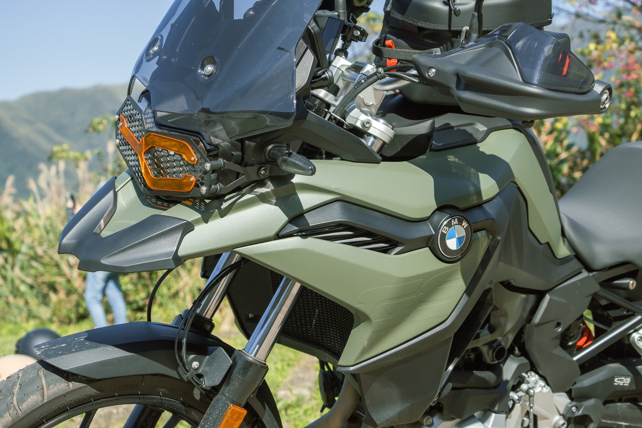 我終於買了自己的重機 BMW F750GS (2023/2/12) – 營火部落